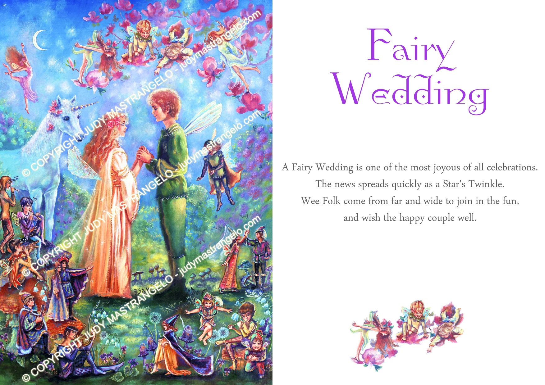 Portal to the Land of Fae – Secrets of the Fairies – Judy Mastrangelo