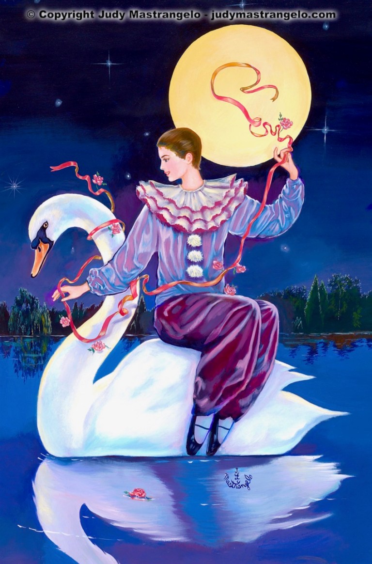 PIERROTS AND DANCERS – Judy Mastrangelo