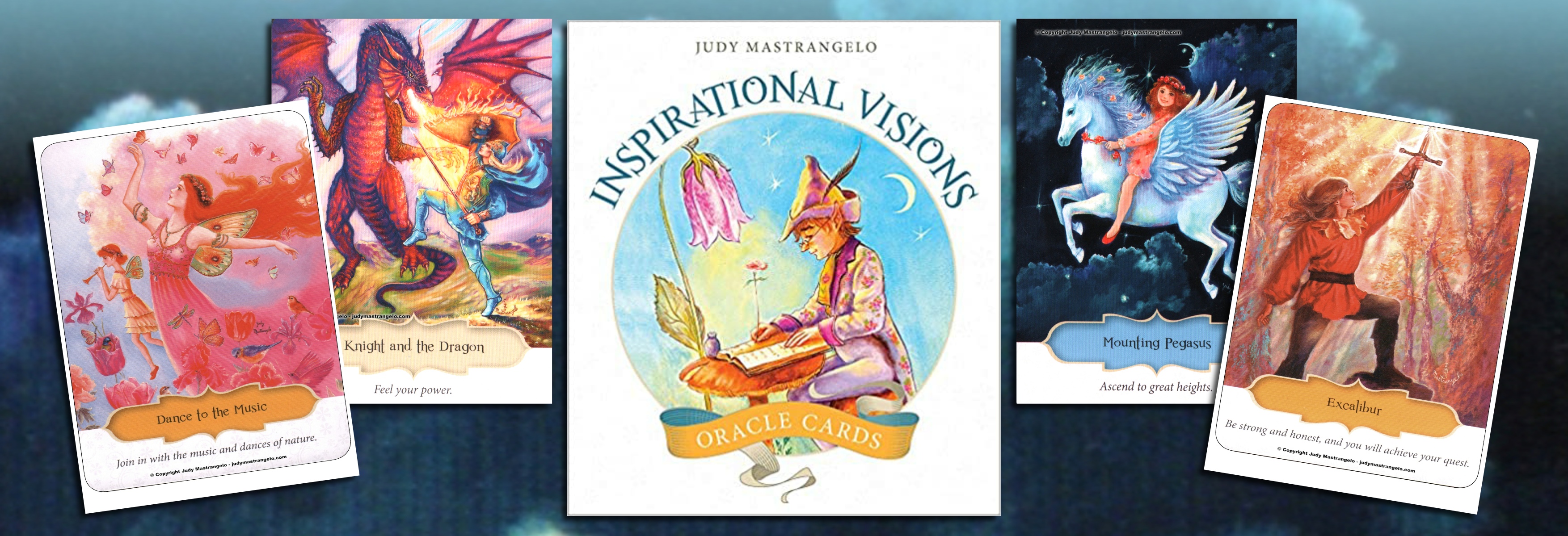 INSPIRATIONAL ORACLE CARD DECKS – Judy Mastrangelo