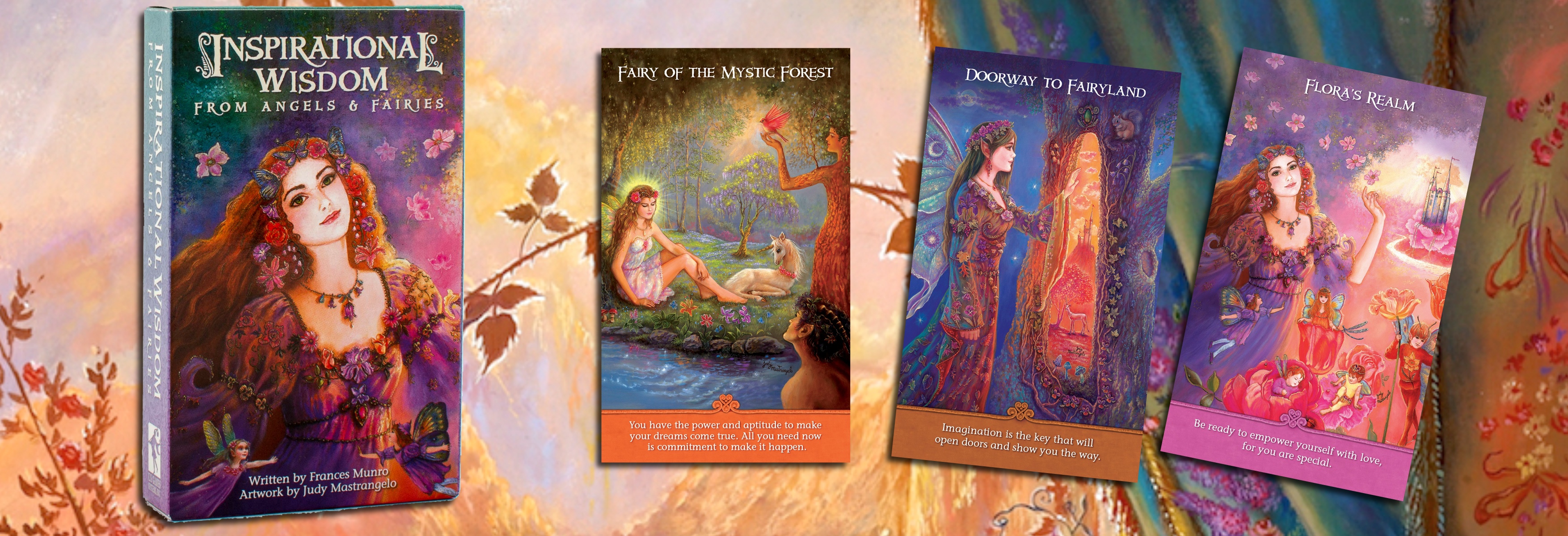 INSPIRATIONAL ORACLE CARD DECKS – Judy Mastrangelo