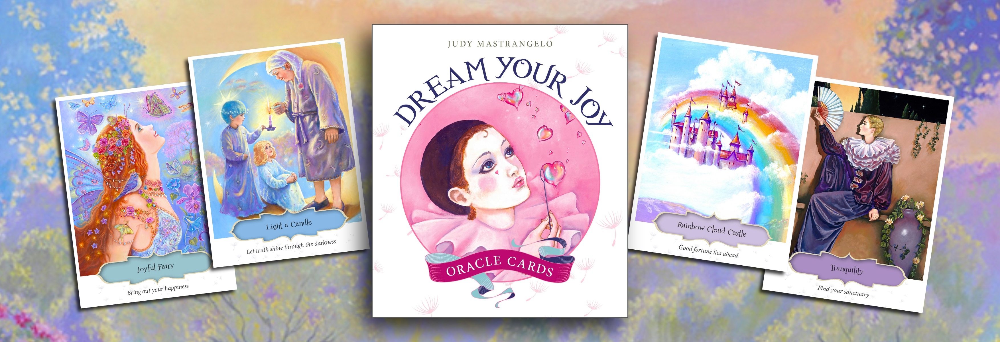 INSPIRATIONAL ORACLE CARD DECKS – Judy Mastrangelo